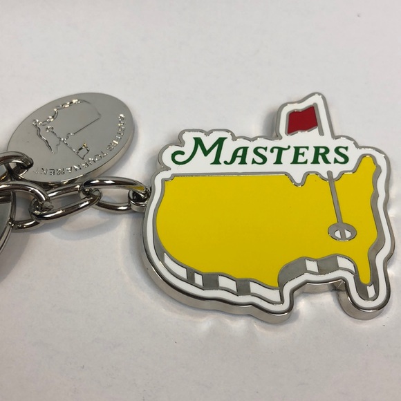 Masters | Accessories | 29 Masters Keychain Yellow Metal New | Poshmark